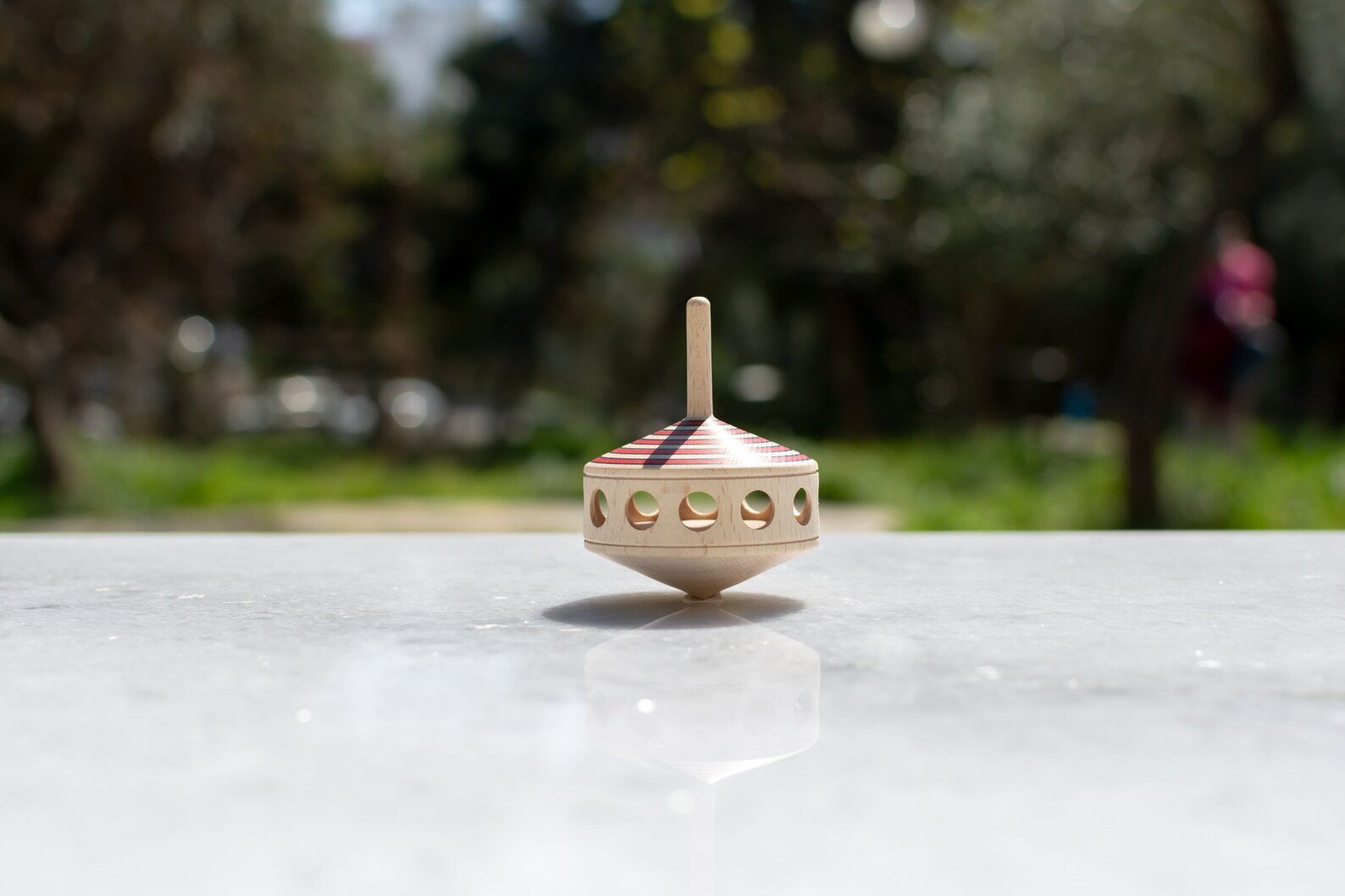 Wooden Spinning Top | Handmade Spinning Top | Handcrafted Wooden Toy ...