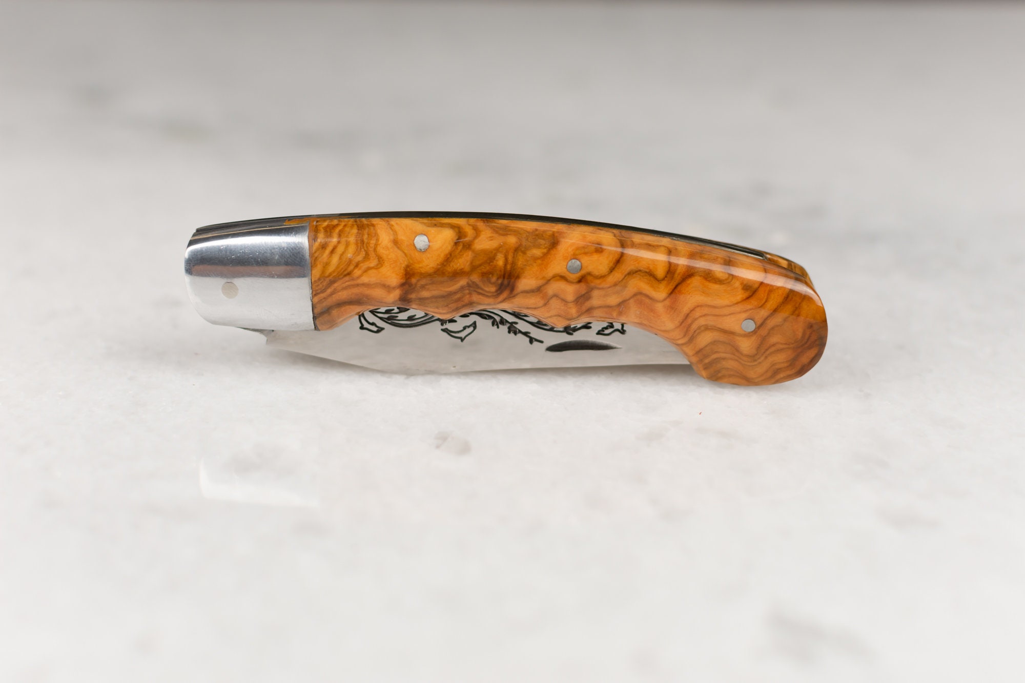 Elegant Olive Wood Knife Greek Knife Athens Gift - Etsy