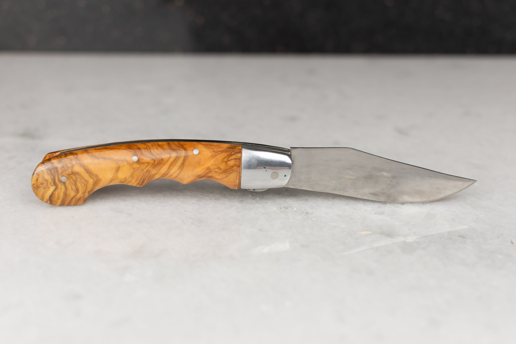 Elegant Olive Wood Knife Greek Knife Athens Gift - Etsy
