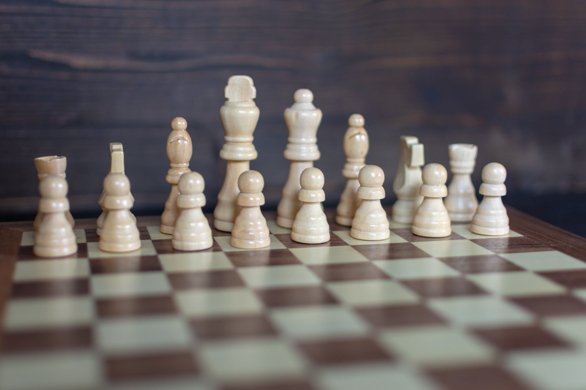 Handmade Wooden Chess Board Game Walnut Wood Gifts | Etsy