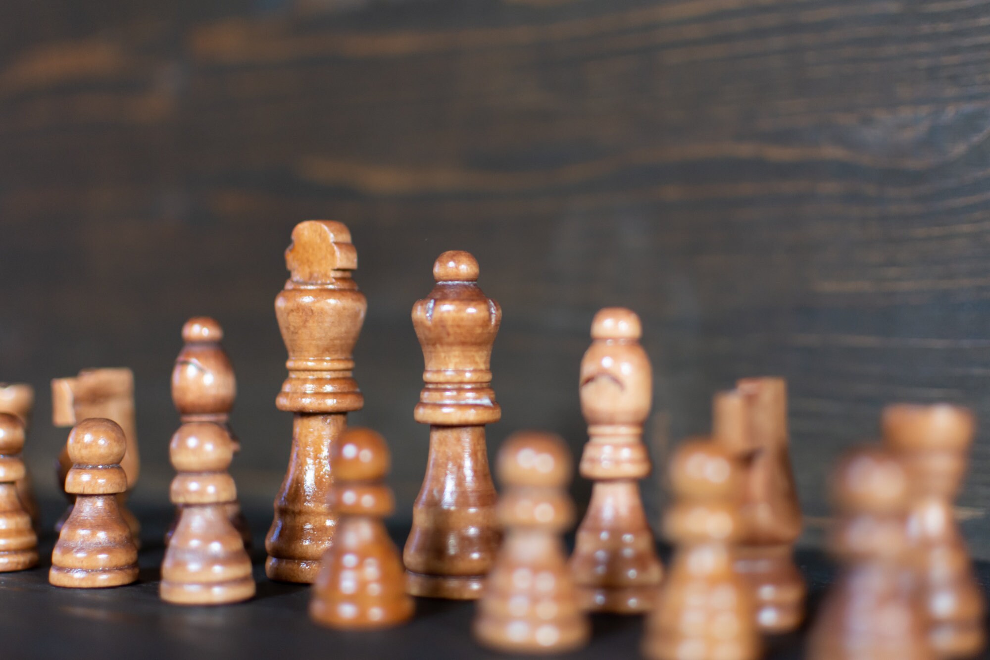 Wooden Chess Pieces Box Set | Wooden Drawer Storage Chess Box - Etsy