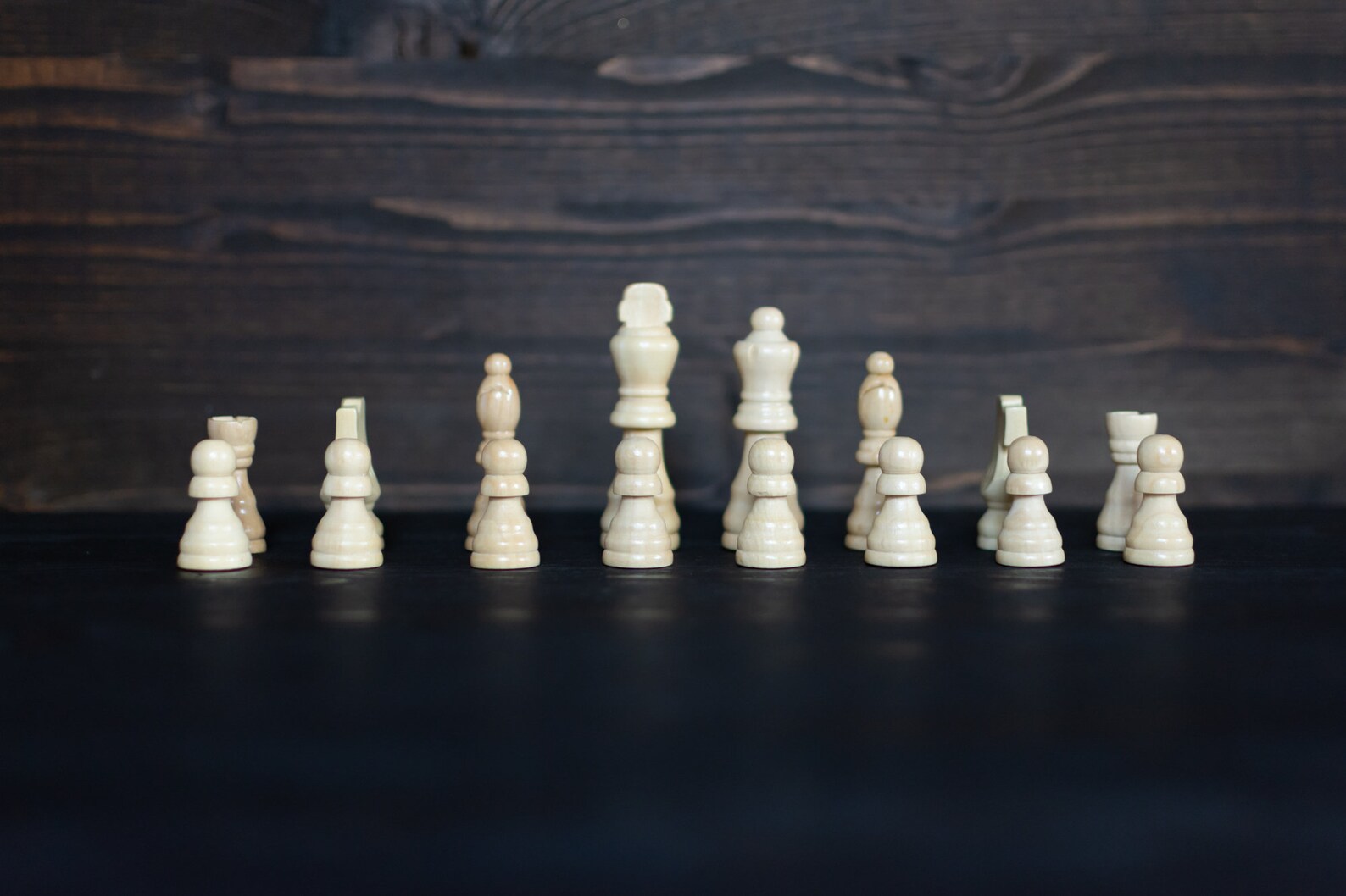 Wooden Chess Pieces Box Set | Wooden Drawer Storage Chess Box - Etsy