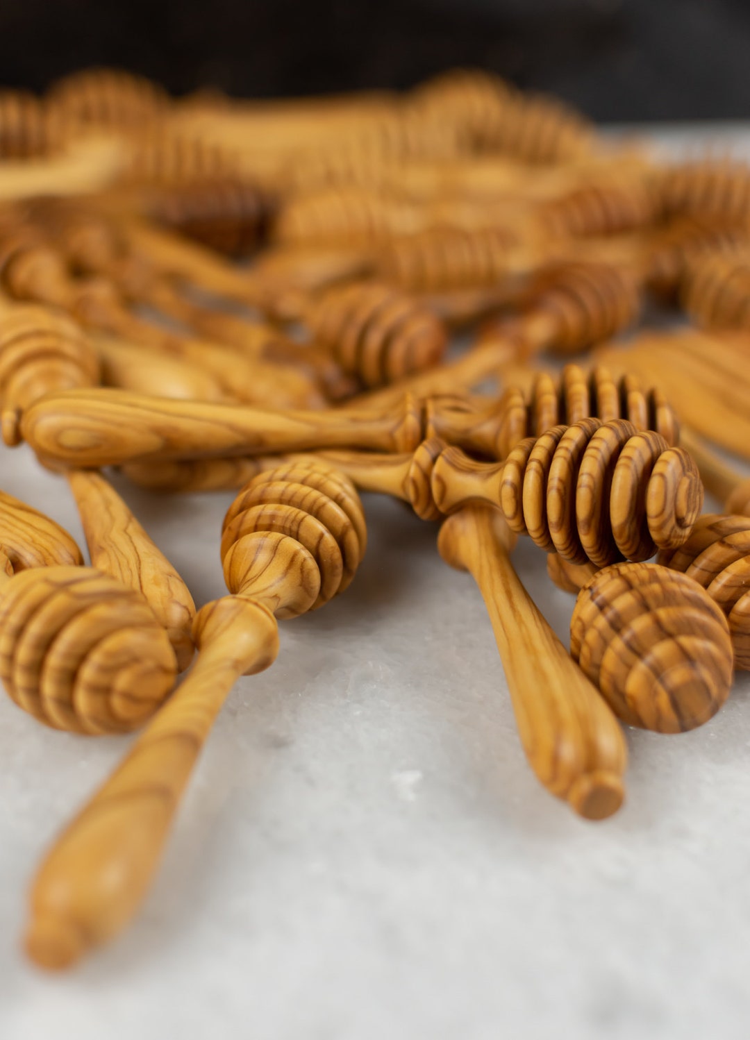 Wooden Honey Dippers | Wholesale Honey Spoons | Honey Drizzler |honey ...