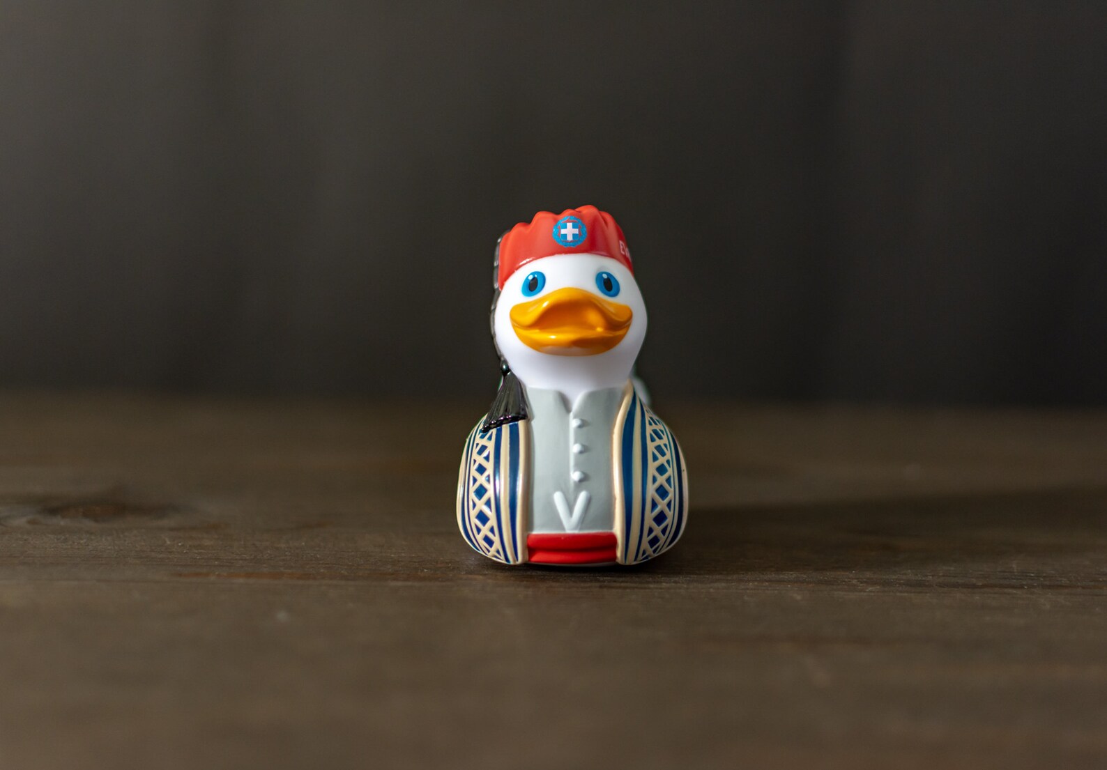 Rubber Duck Evzonas - Captain Greek - Greek Sailor - Cretan - Etsy