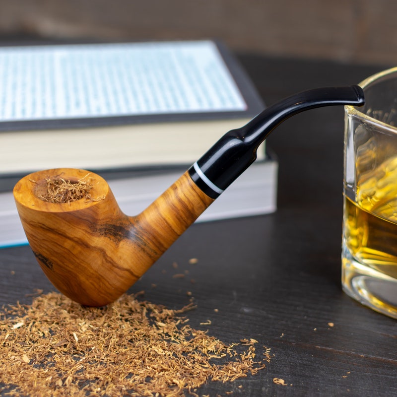 Burl Pipe - Etsy