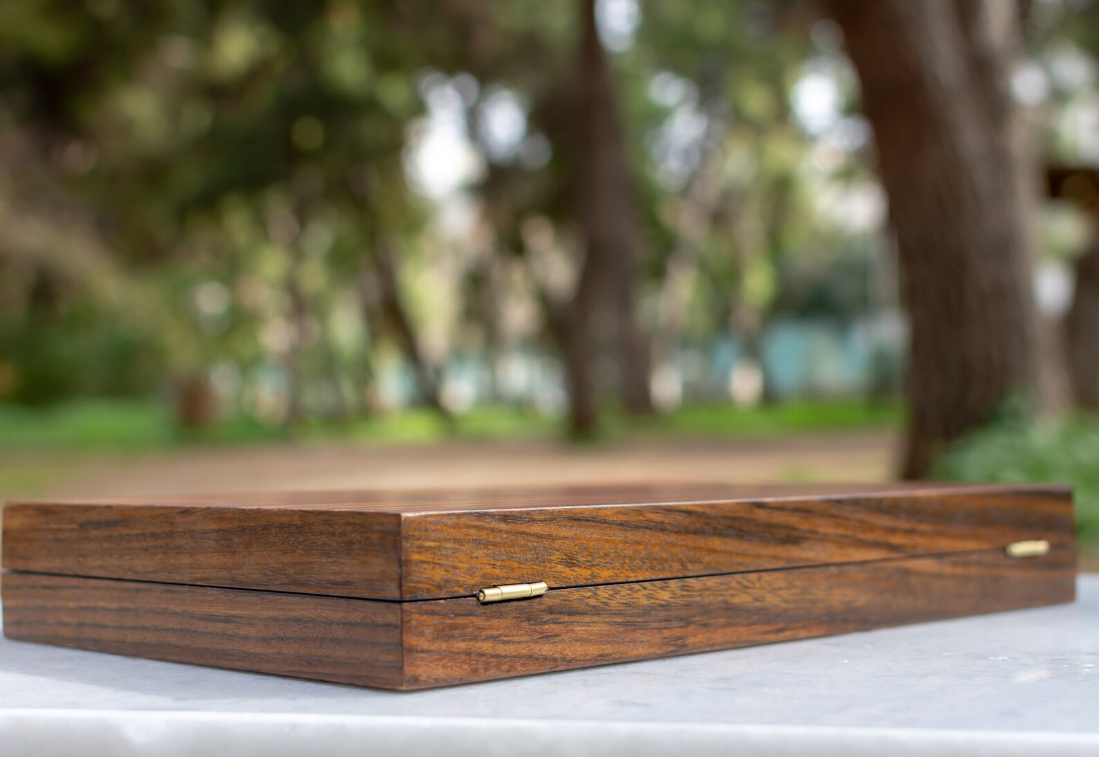 Wooden Handmade Backgammon Board Game Wooden Greek Tavli Set | Etsy