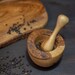 Handmade Olive Wood Mortar and Pestle Set - Etsy