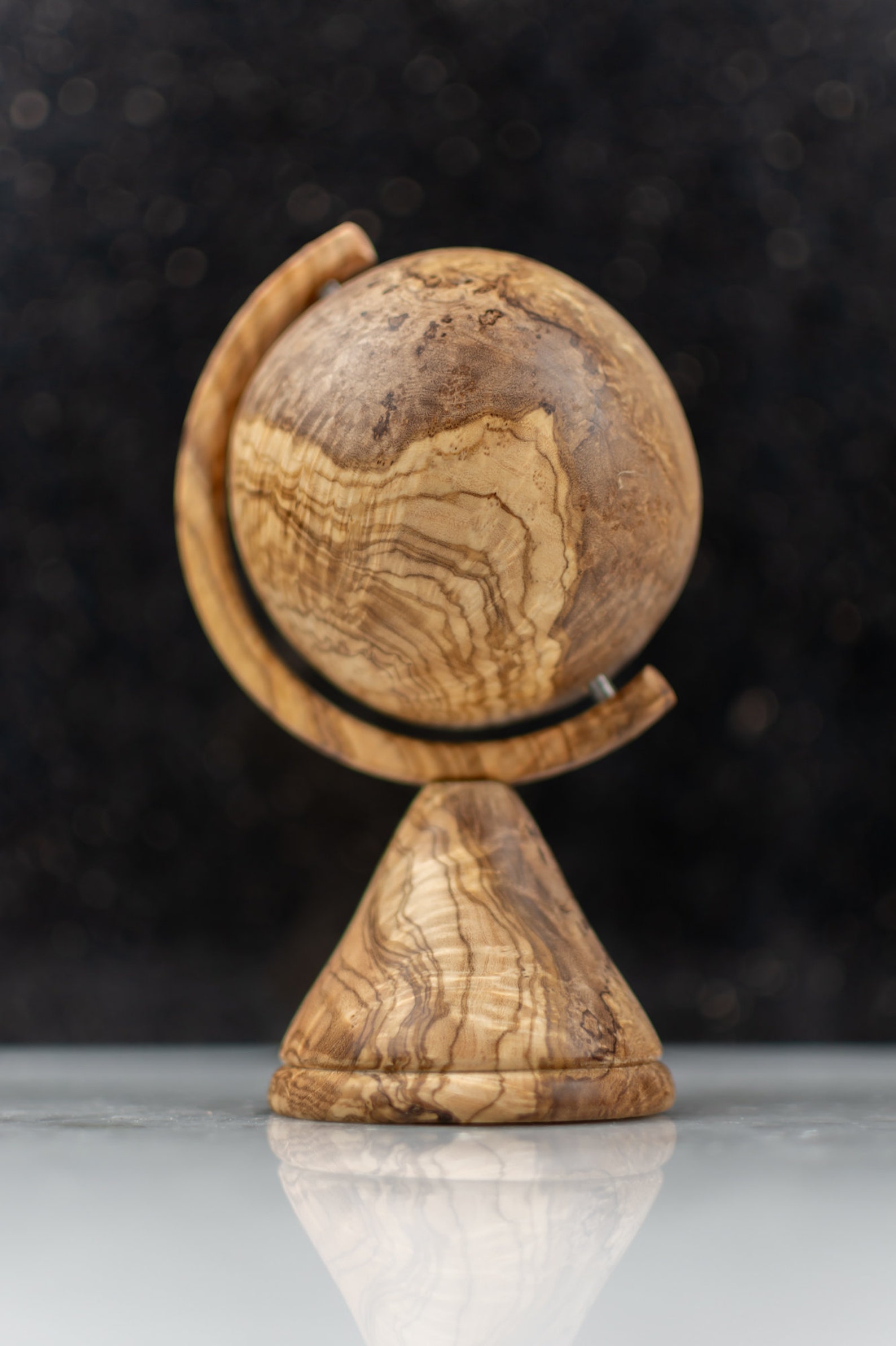 Wooden World Globe Handmade Word Globe Gifts Made of - Etsy