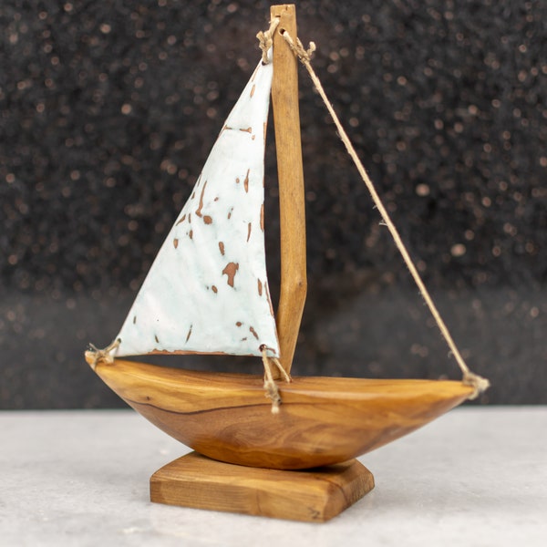 Wooden Toy Boat - Etsy