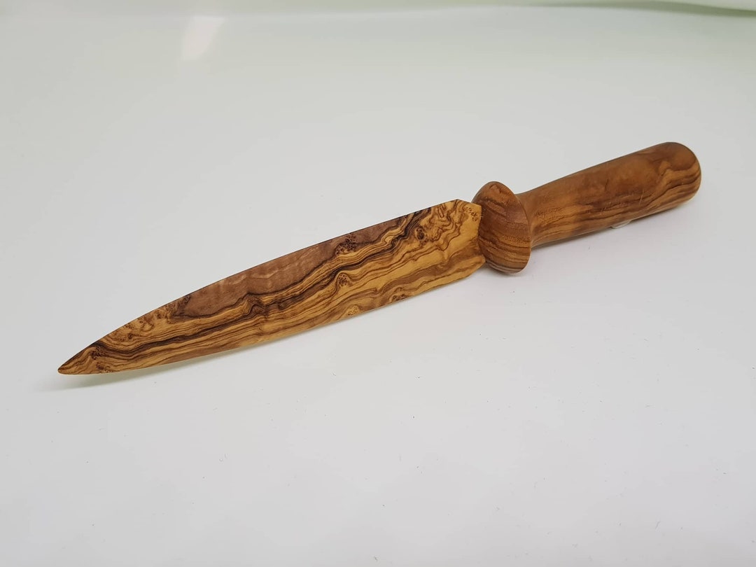 Handmade Wooden Paper Knife / Letter Opener - Etsy
