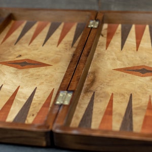 Premium Series From Old Olive Wood Backgammon Set | Olivewood ...