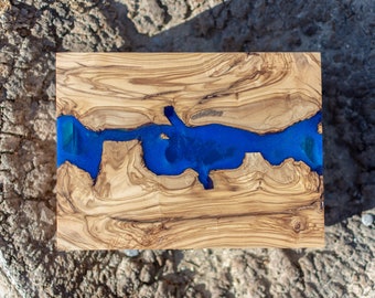 Wood Resin Box - Etsy