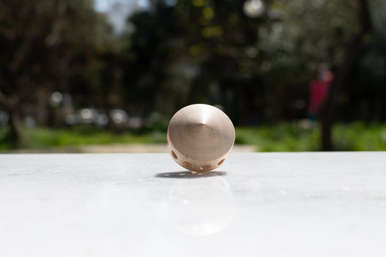 Wooden Spinning Top | Handmade Spinning Top | Handcrafted Wooden Toy ...