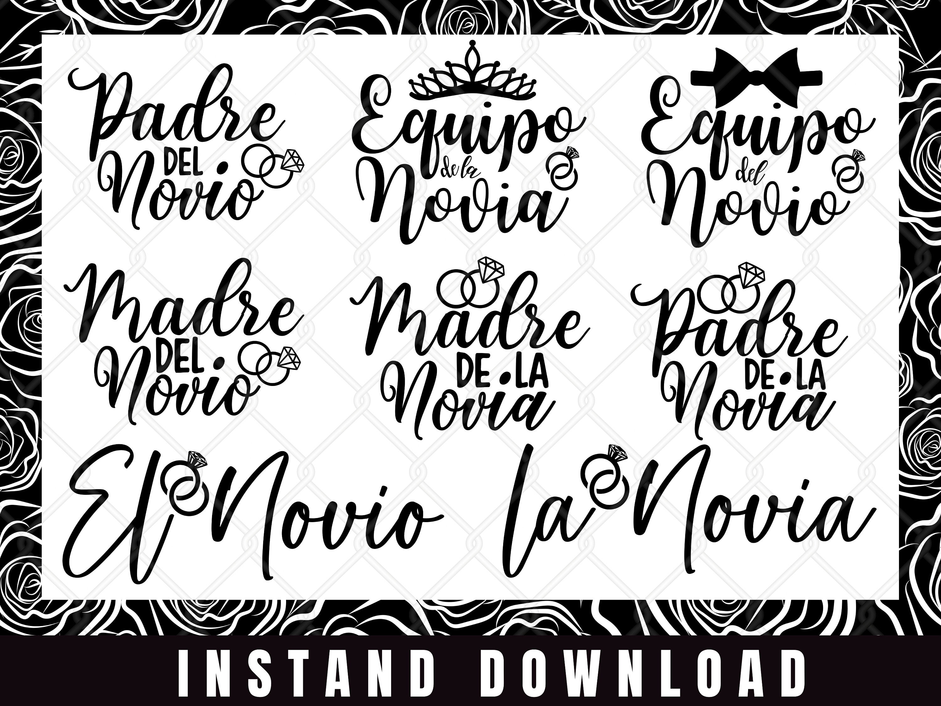 El Novio Png Svg, La Novia, Equipo Novia, Equipo Novia, Boda Png Svg ...