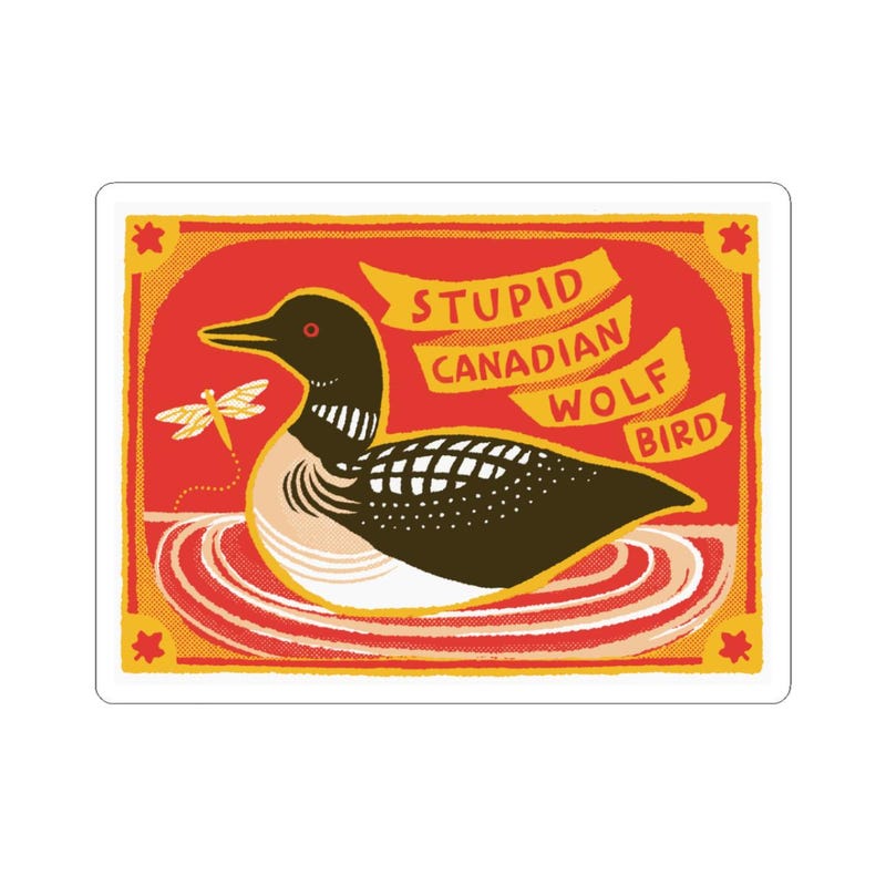 Bird Decal Canada - Etsy