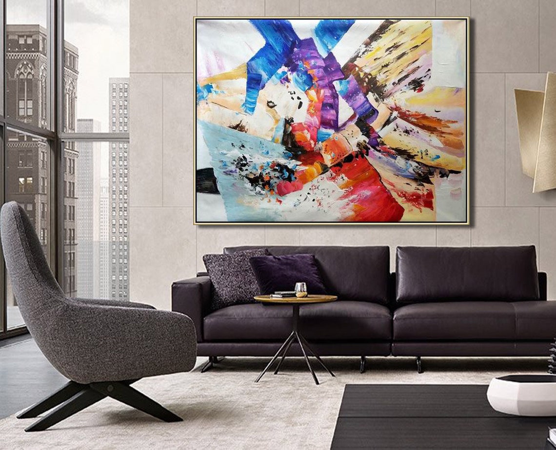 Extra Large Texture Abstract Art Large Abstract Painting - Etsy