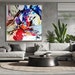 Extra Large Painting, Original Large Abstract Painting, Hand Painted ...
