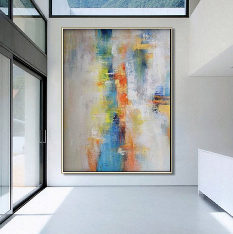 Abstract painting Original painting Hand painted canvas art | Etsy