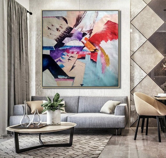 Extra Large Painting Hand Painted Canvas Art Oil Painting - Etsy