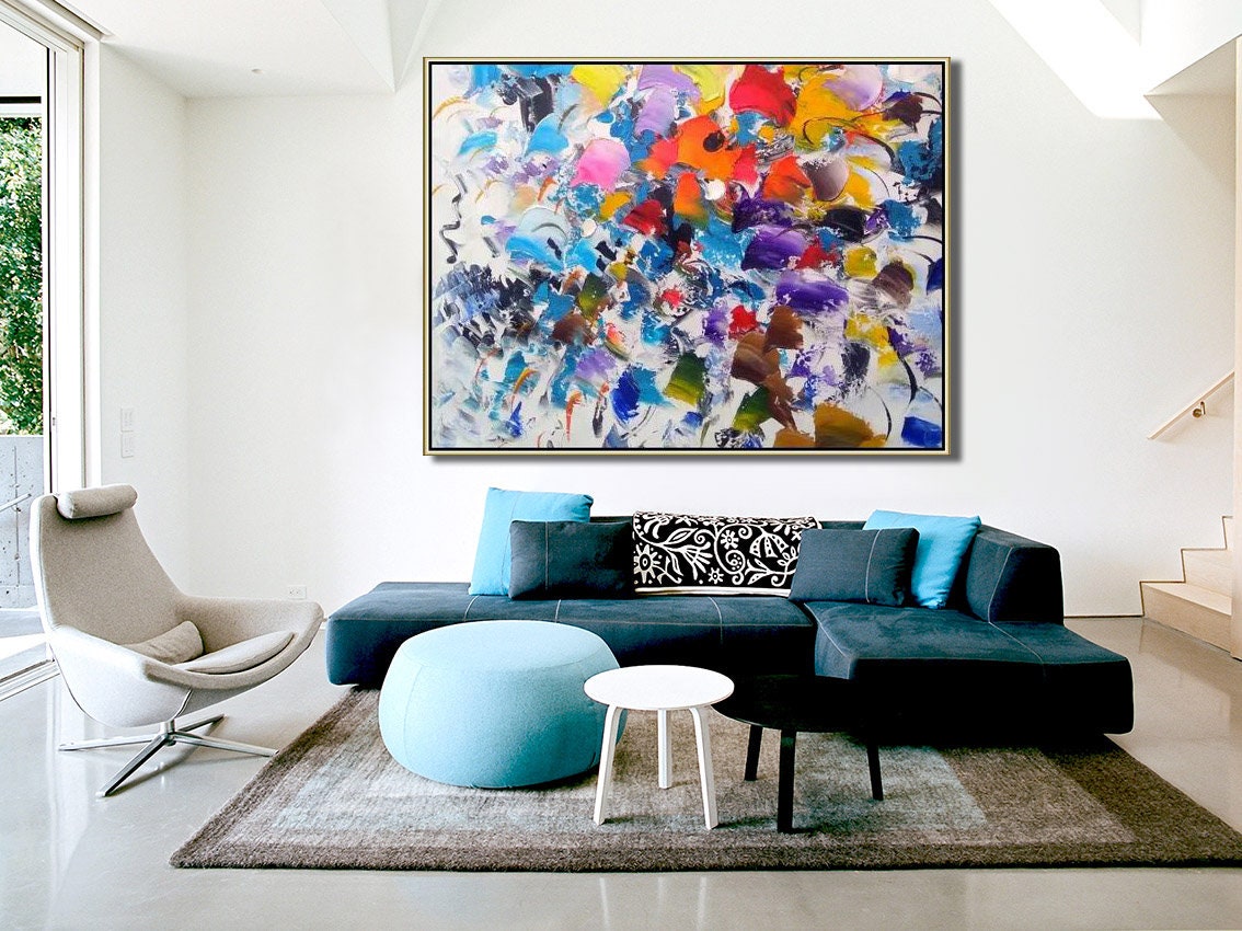 Original Abstract Painting Hand Painted Original Art | Etsy