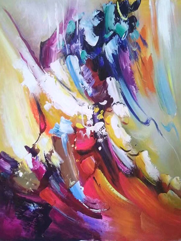 Original Abstract Painting, Contemporary Abstract Art, Large Abstract ...