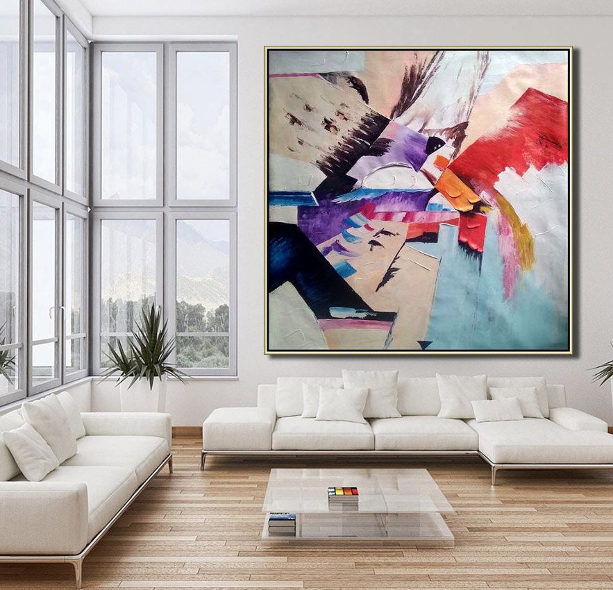 Extra Large Painting Hand Painted Canvas Art Oil Painting - Etsy