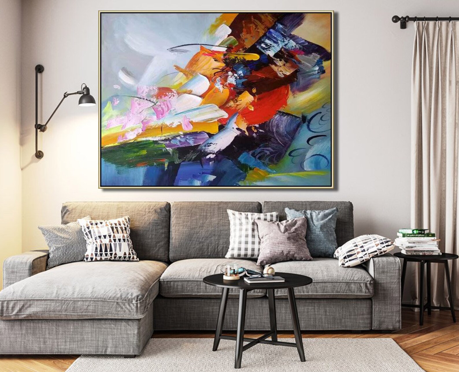 Original Abstract Painting Hand Painted Original Art - Etsy