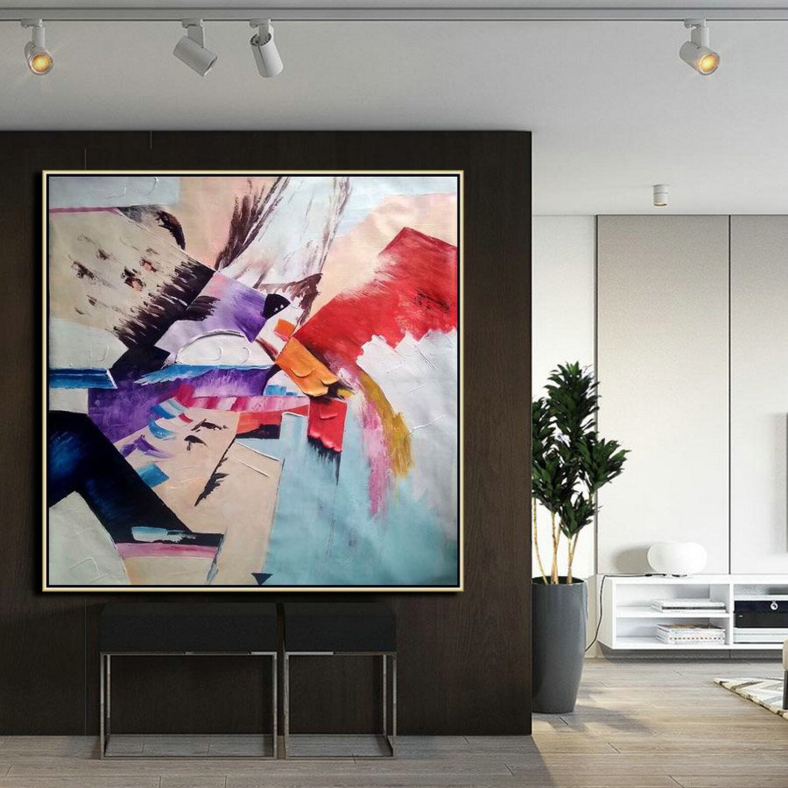 Extra Large Painting Hand Painted Canvas Art Oil Painting - Etsy