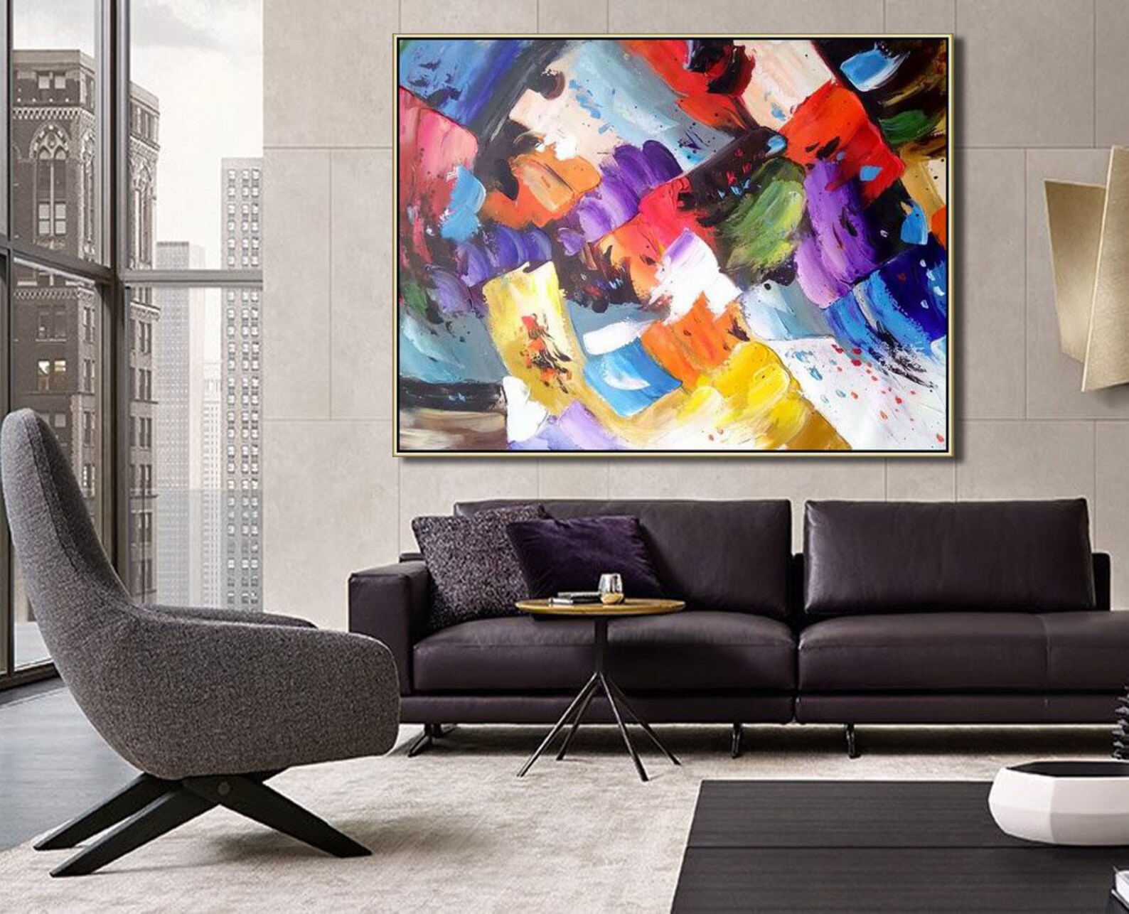 Extra Large Texture Abstract Art Large Abstract Painting - Etsy
