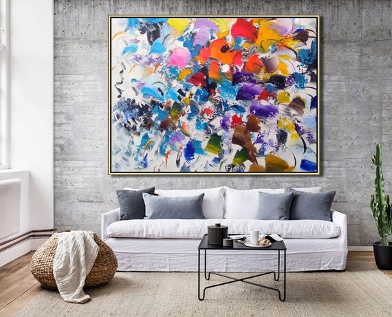 Original Abstract Painting Hand Painted Original Art | Etsy