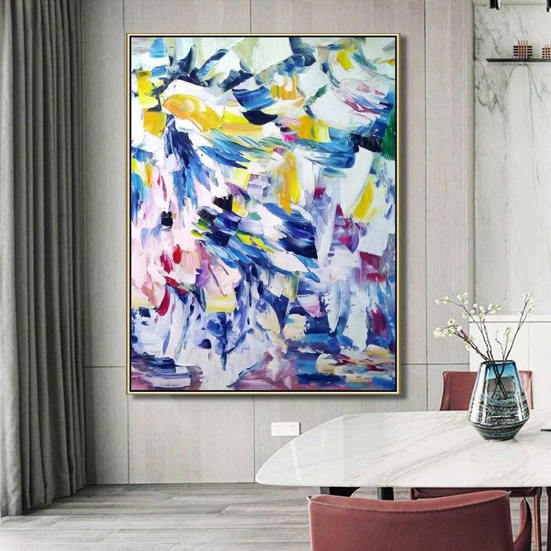 Abstract Painting Original Painting Hand Painted Canvas Art | Etsy