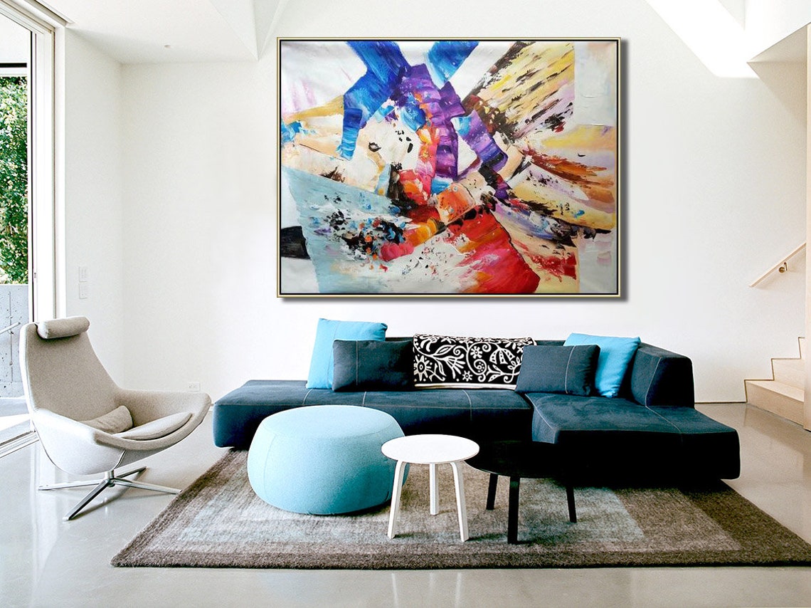 Extra Large Texture Abstract Art Large Abstract Painting - Etsy