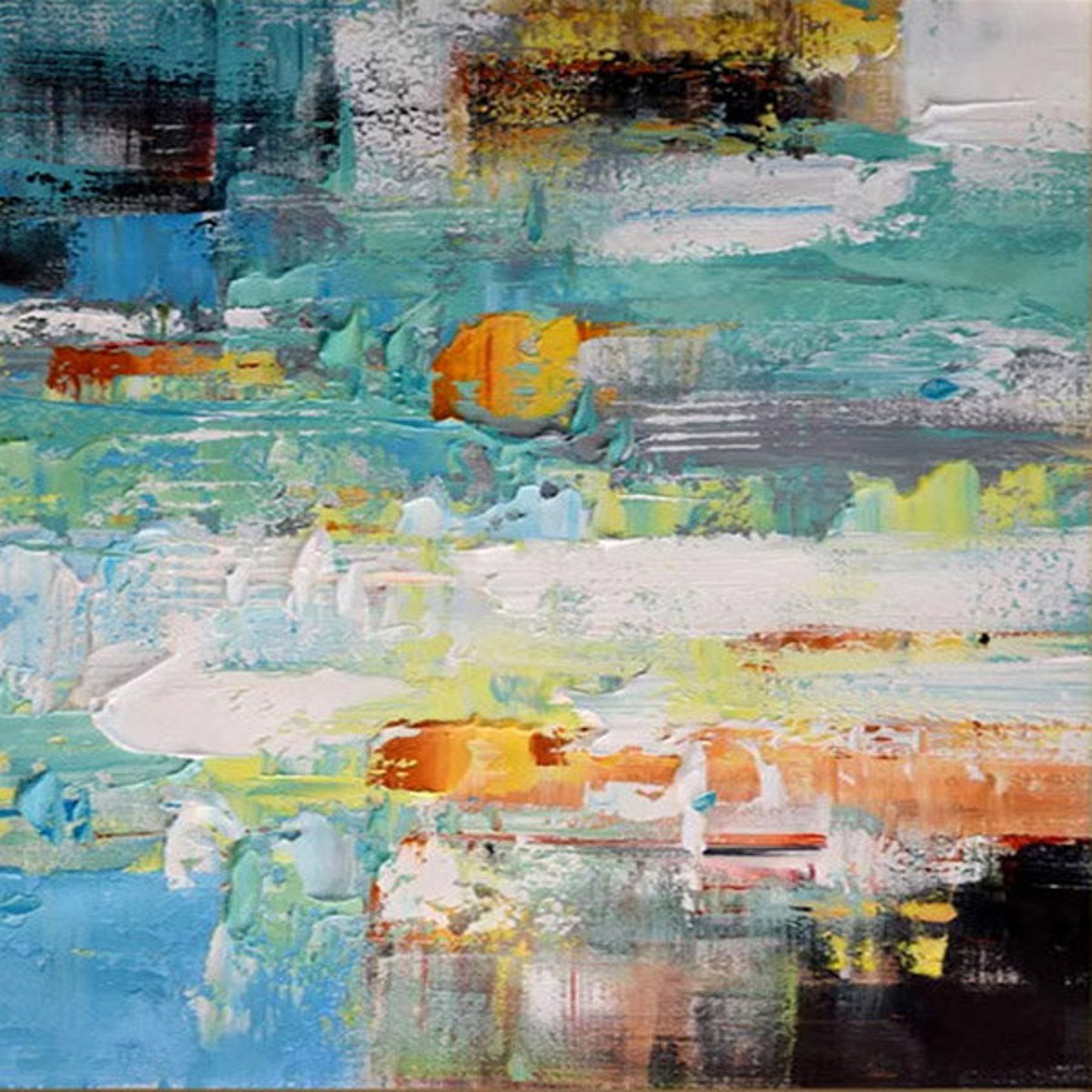 Extra large painting Original large Abstract painting Hand | Etsy