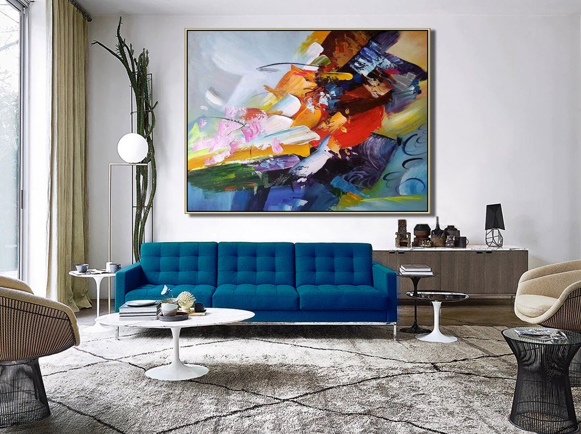 Original Abstract Painting Hand Painted Original Art | Etsy