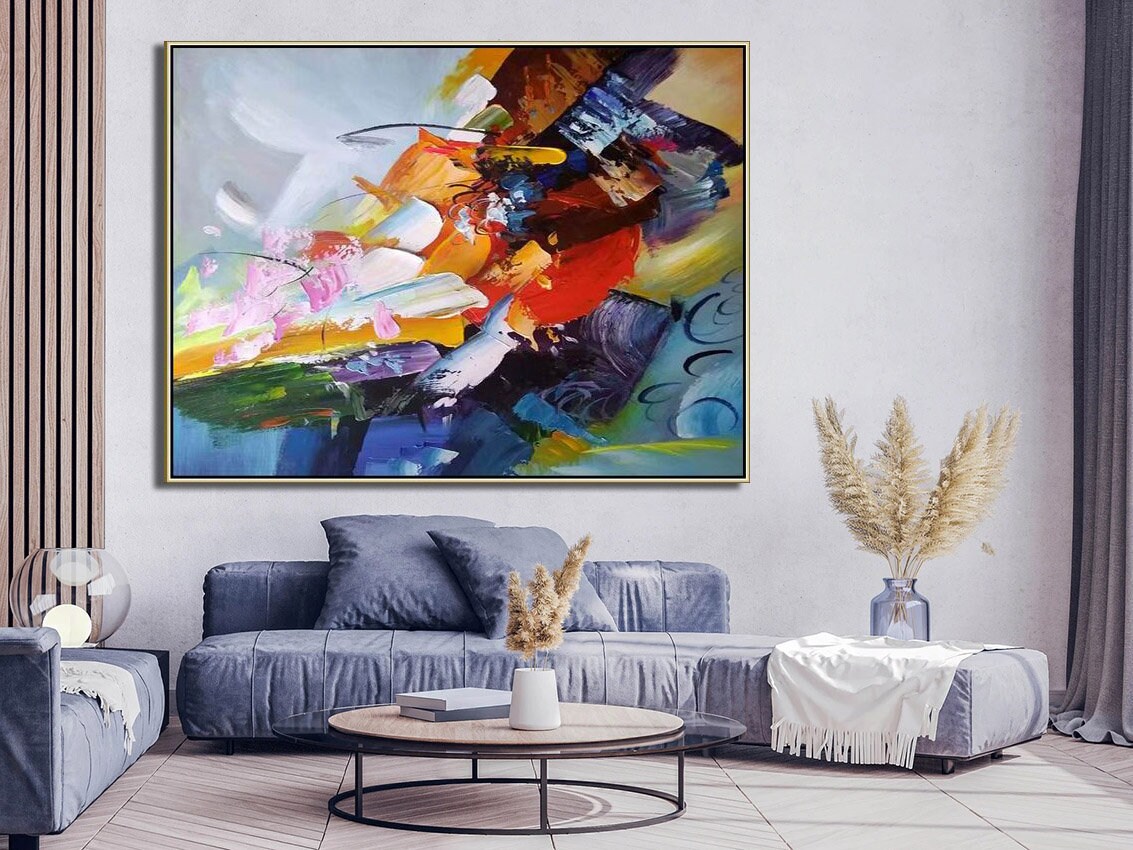 Original Abstract Painting Hand Painted Original Art | Etsy