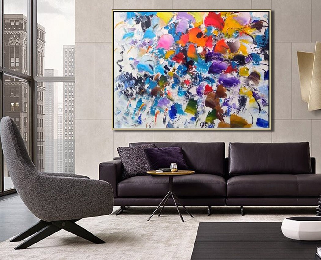 Original Abstract Painting Hand Painted Original Art | Etsy