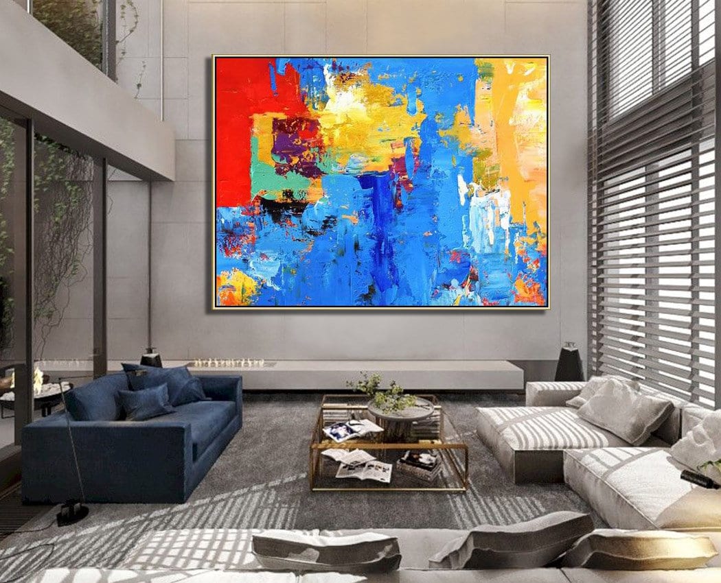 Large Abstract Painting Extra Large Texture Abstract Art - Etsy