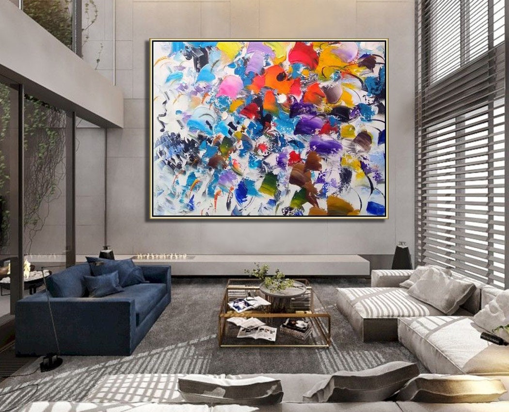 Original Abstract Painting Hand Painted Original Art | Etsy