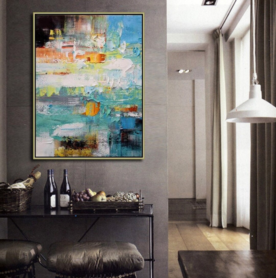 Abstract Painting, Abstract Art, Original Painting, Hand Painted Canvas ...