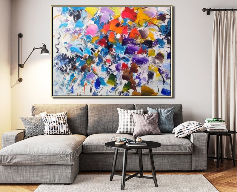 Original Abstract Painting Hand Painted Original Art | Etsy