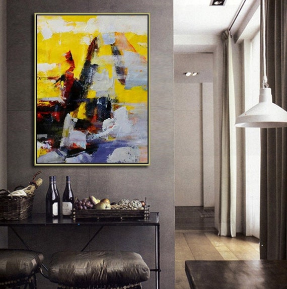 Abstract Painting Hand Painted Canvas Art Wall Art Painting | Etsy