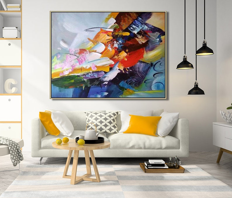 Original Abstract Painting Hand Painted Original Art | Etsy