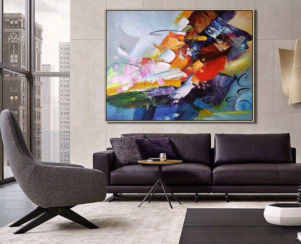 Original Abstract Painting Hand Painted Original Art | Etsy