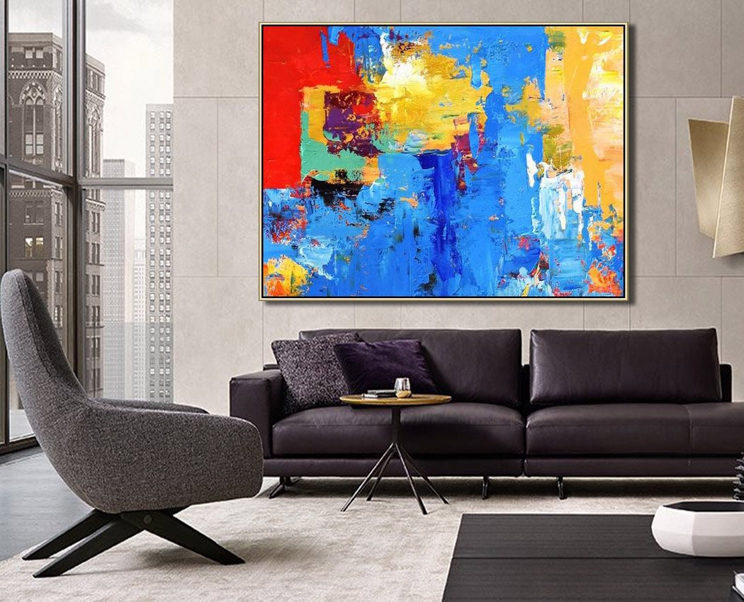 Large Abstract Painting Extra Large Texture Abstract Art - Etsy