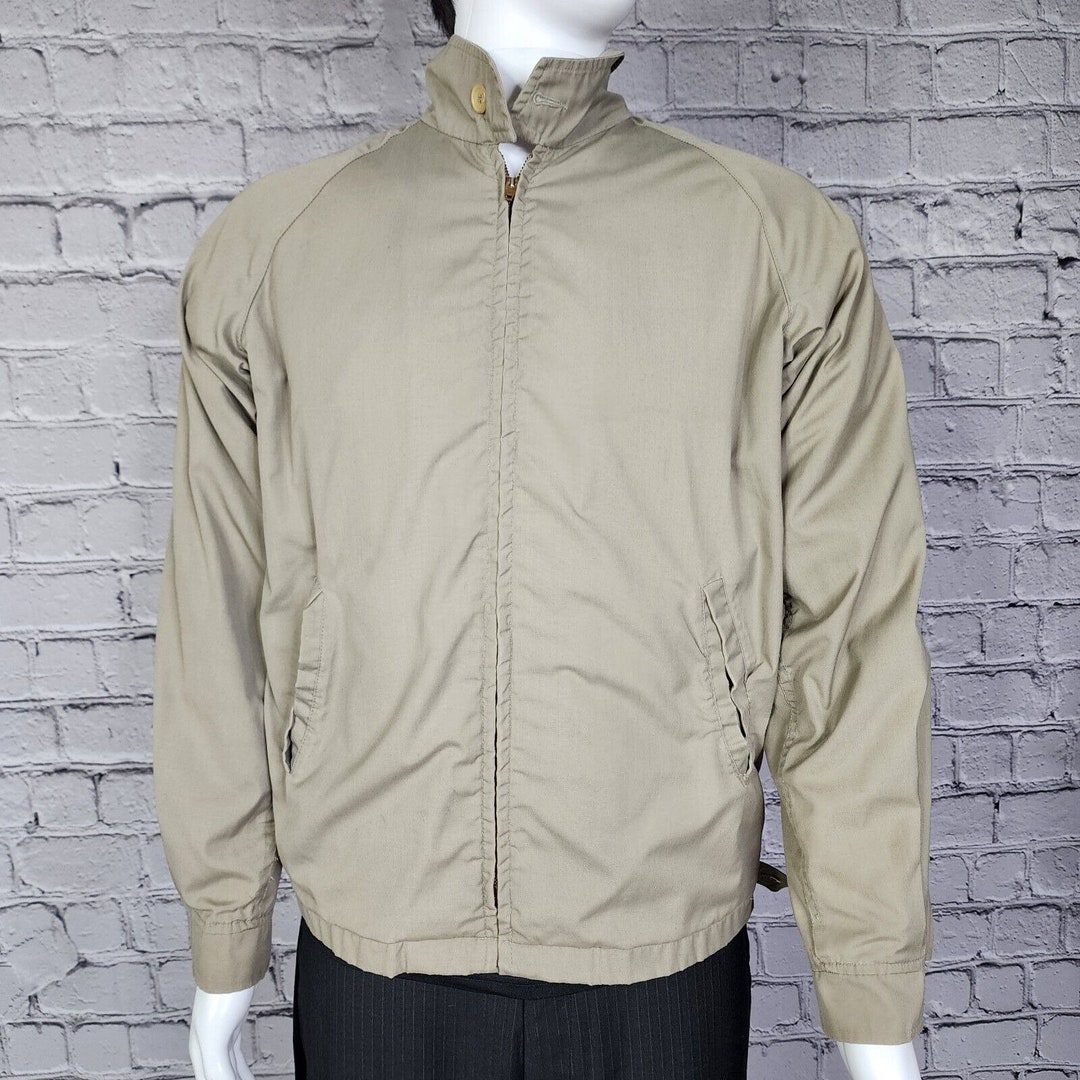 Vintage Mcgregor Tan Jacket With Zip Out Liner, Men's 38 - Etsy