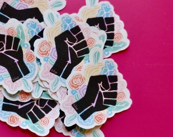 Black Lives Matter Sticker Civil Rights Activist Protests - Etsy