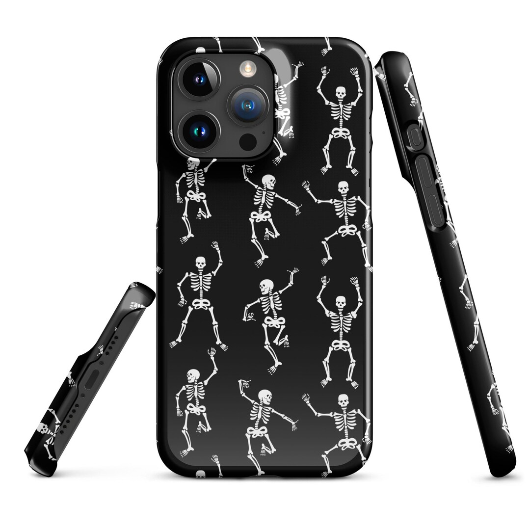 Dancing Skeletons Snap Case for Iphone® - Etsy