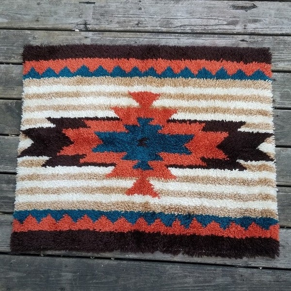 Native American Rug - Etsy