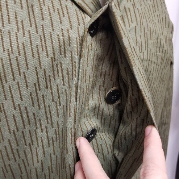 Vintage 70s East German Rain Drop Camo Winter Field Combat - Etsy