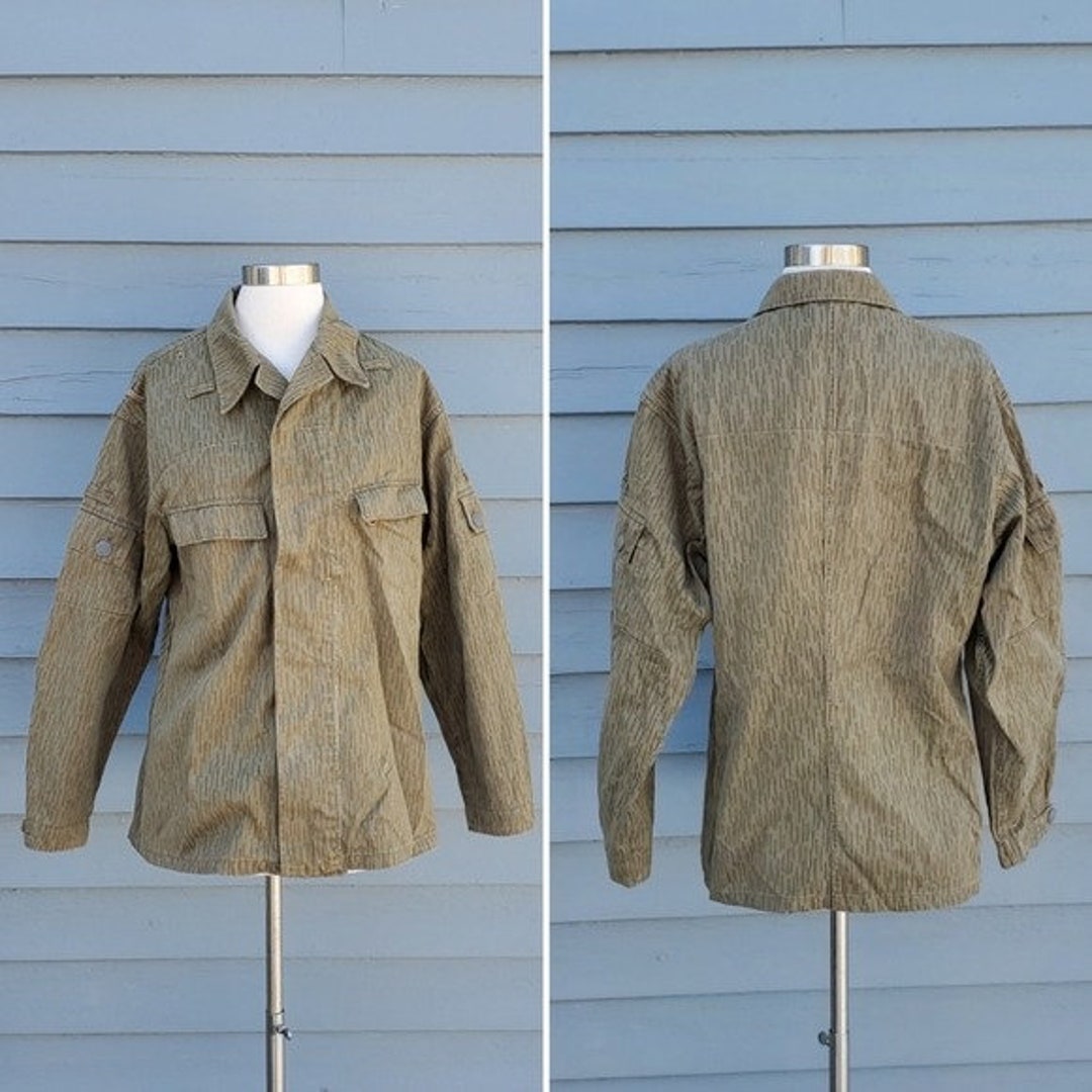 East Germany Raindrop Rain Camo Camouflage Military Issue Light Field ...